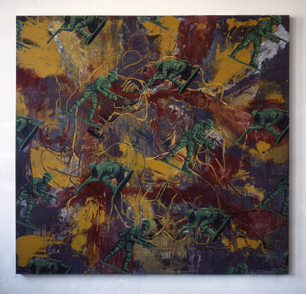 Impure Things: Ronnie Hughes | Painting in Text